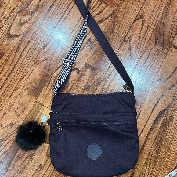 Kipling | Bags | Kipling Purple Crossbody Bag | Poshmark